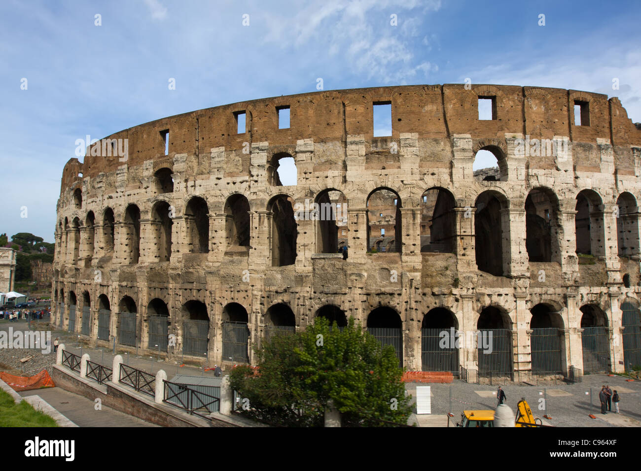 Coliseum Rome Italy Stock Photo - Alamy