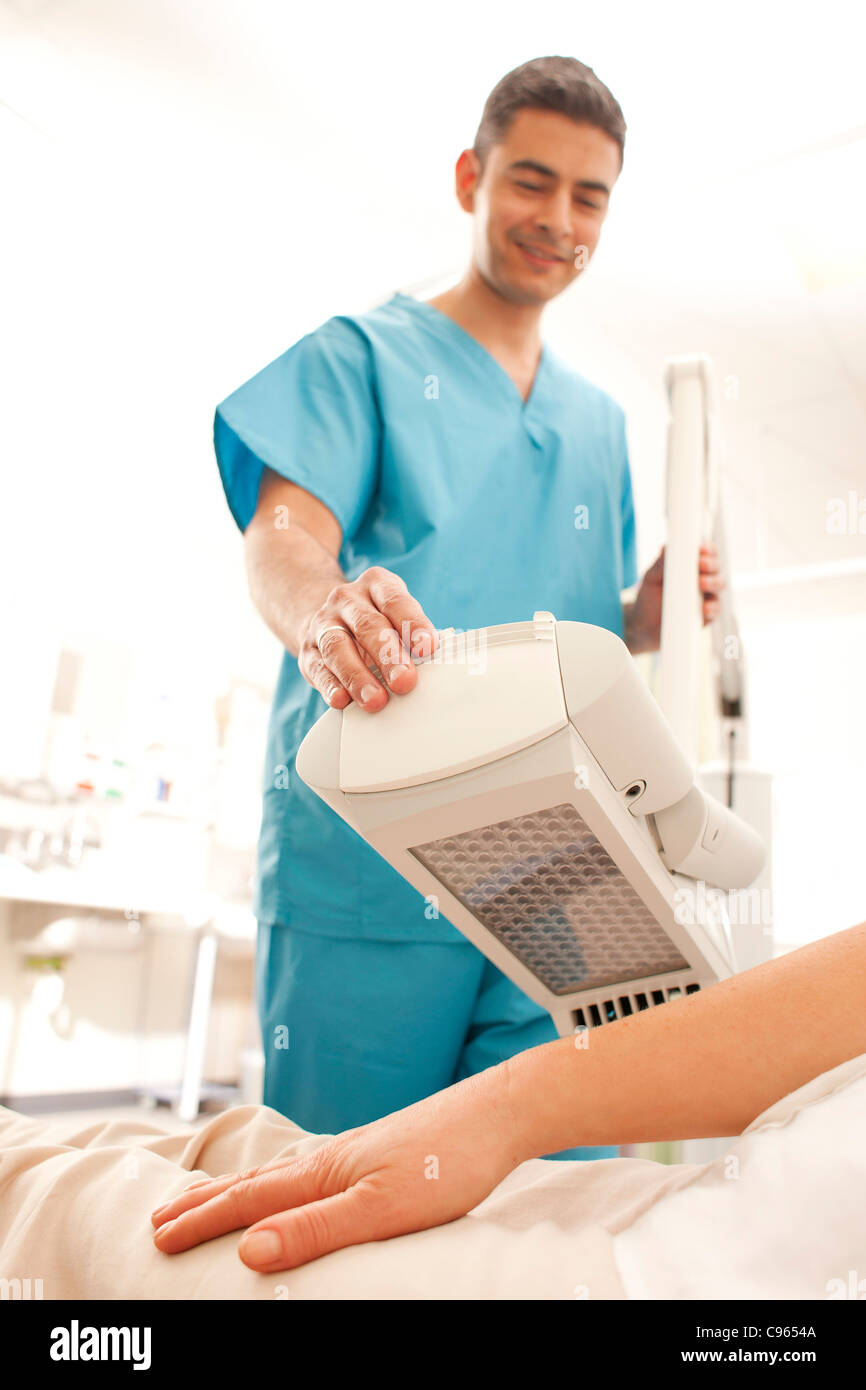 Photodynamic therapy hi-res stock photography and images - Alamy