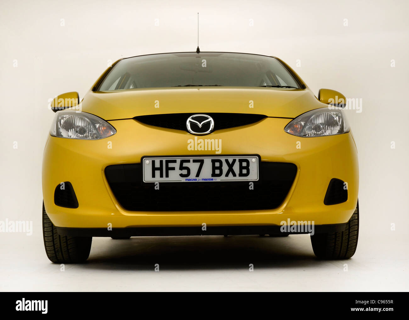 Mazda Yellow High Resolution Stock Photography and Images - Alamy
