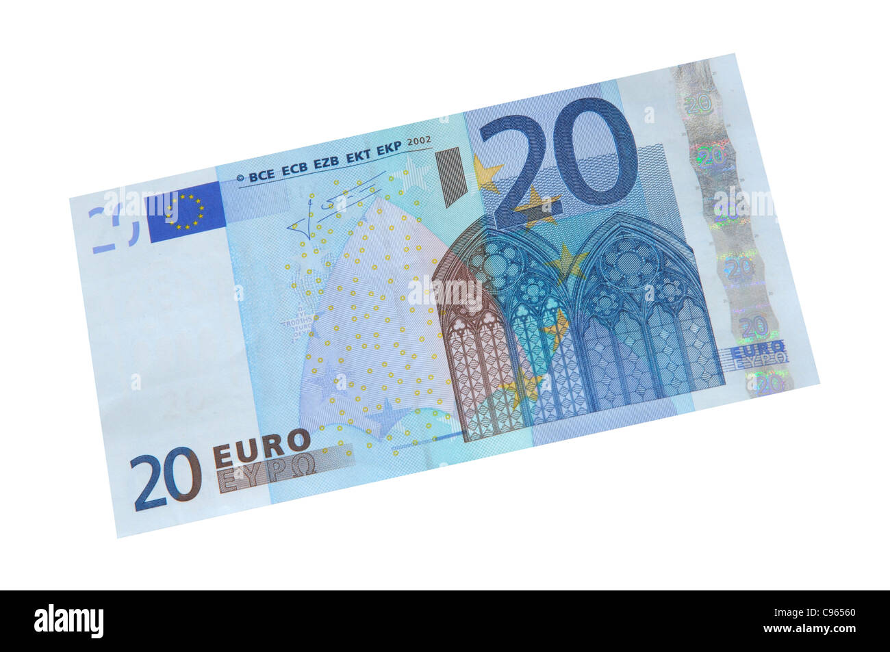 20 euro bill Cut Out Stock Images & Pictures - Alamy