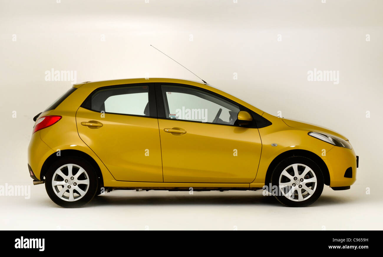 Mazda Yellow High Resolution Stock Photography and Images - Alamy