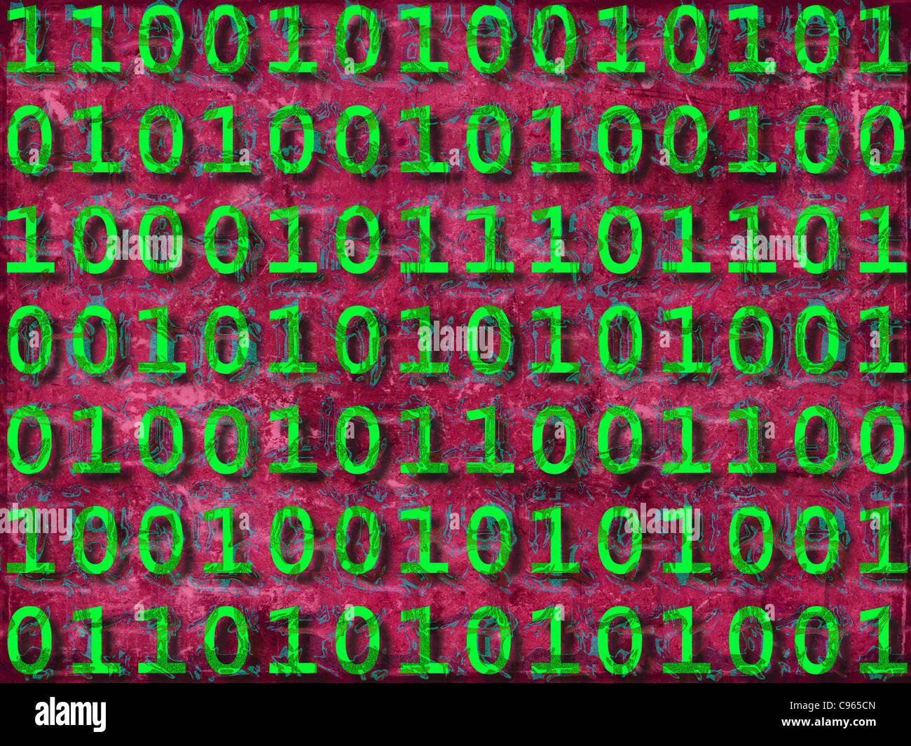 Ageing digital data conceptual computer artwork Stock Photo - Alamy Ageing digital data conceptual computer artwork Stock Photo - Alamy