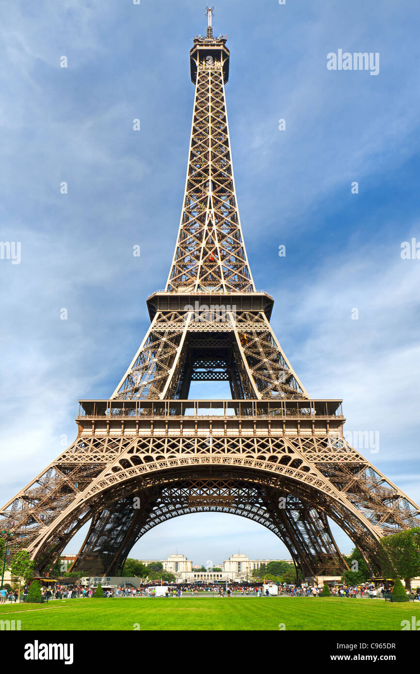 Symbol of Paris Stock Photo - Alamy