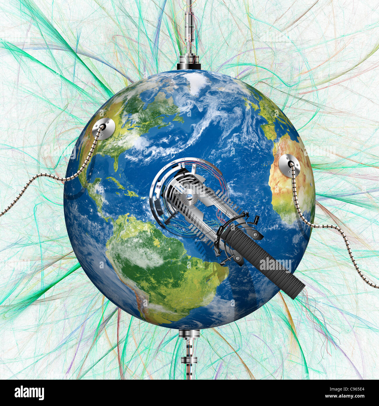 Monitoring environments hi-res stock photography and images - Alamy