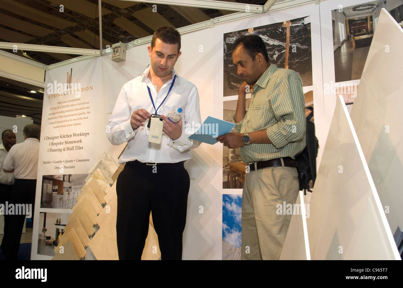 Kitchen salesman hi-res stock photography and images - Alamy