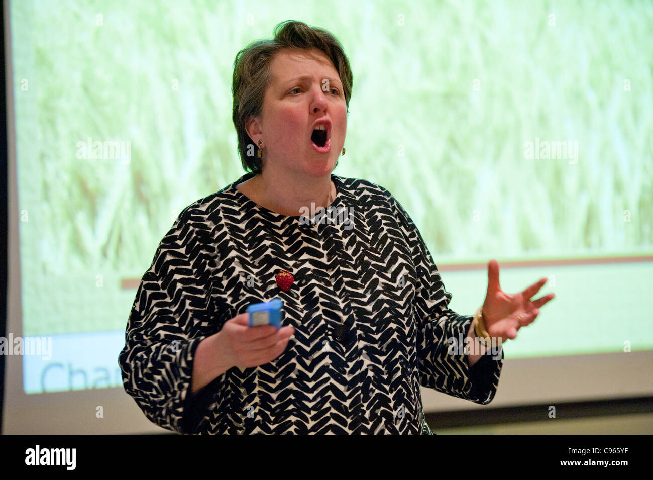 Informative speech hi-res stock photography and images - Alamy