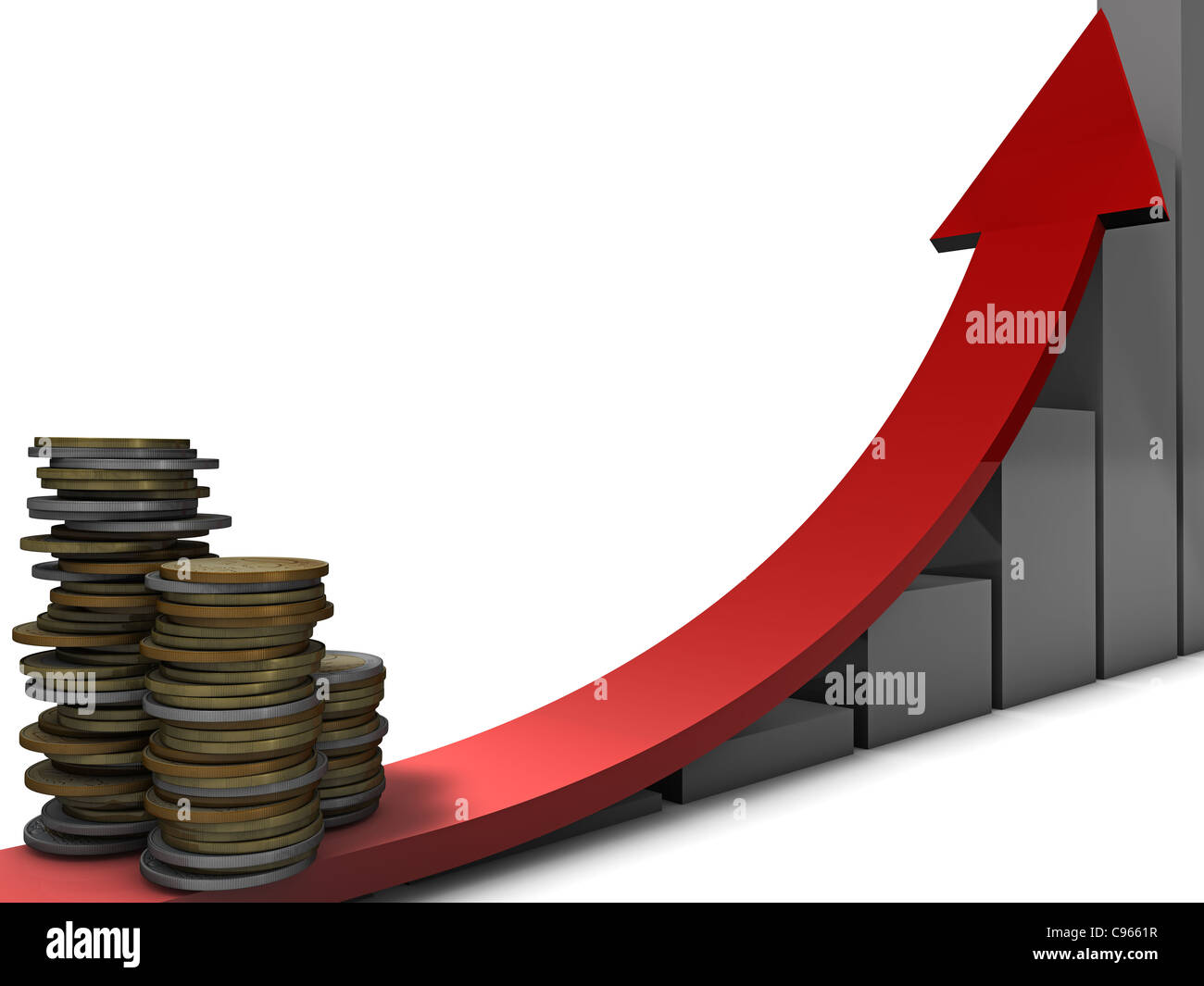 Development of personal income Stock Photo - Alamy