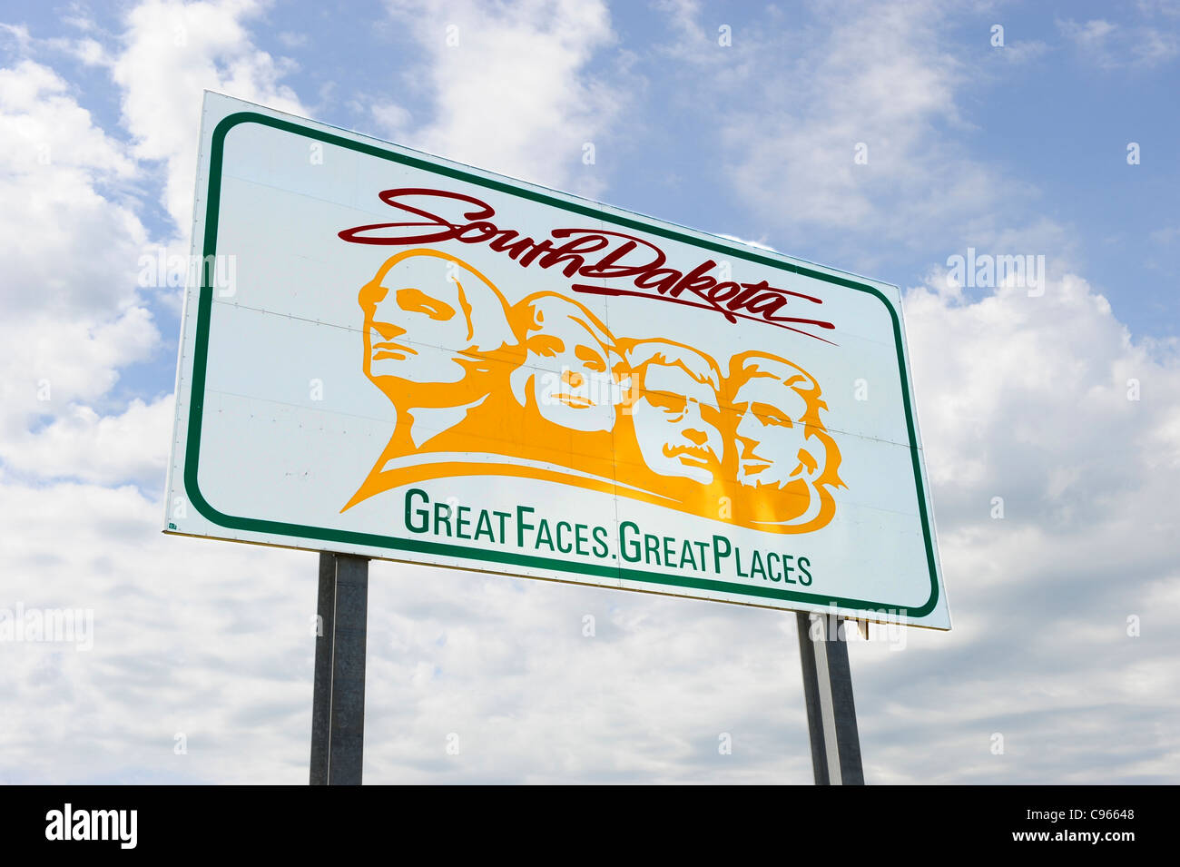 Interstate 90 road signs hi-res stock photography and images - Alamy
