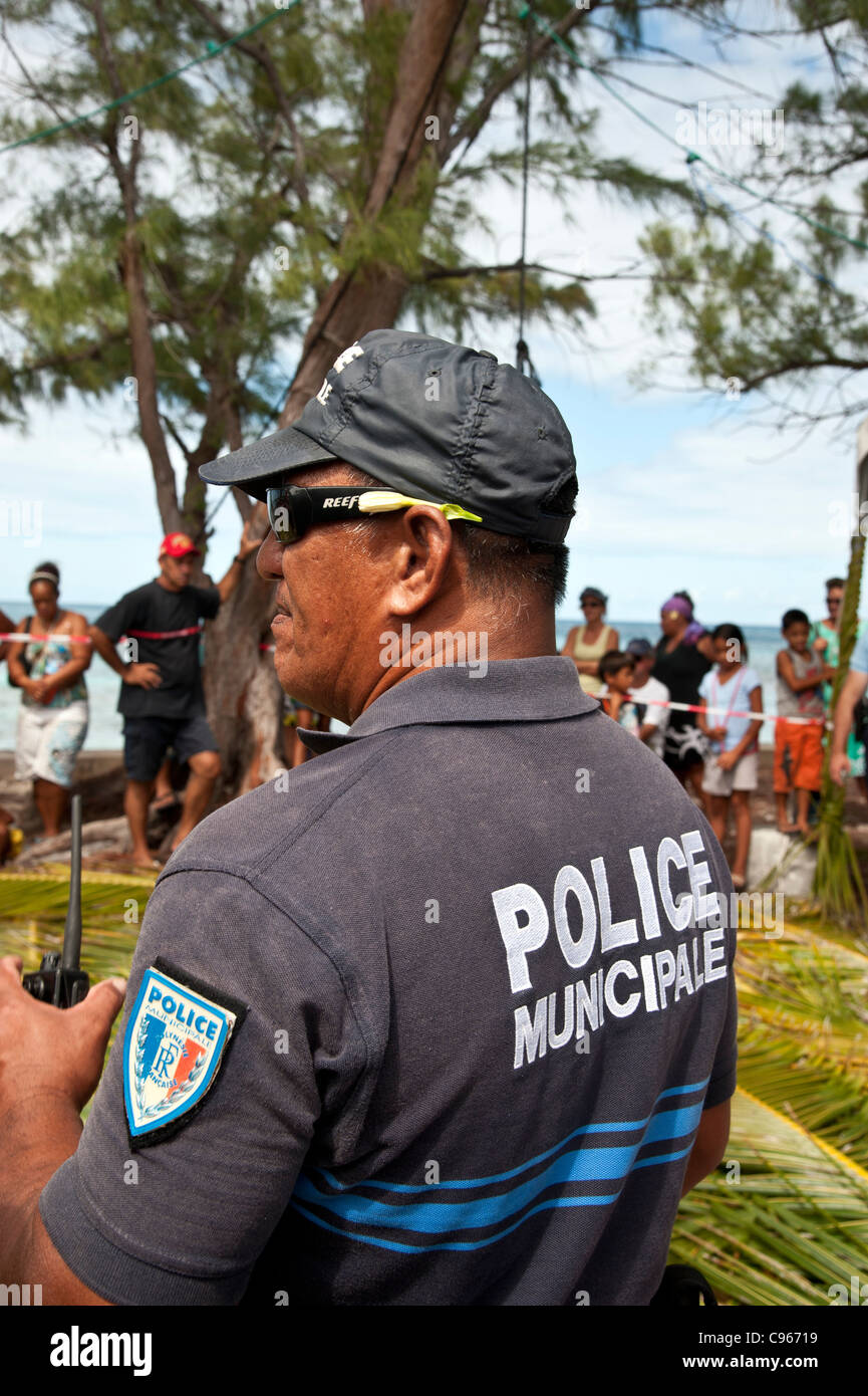 French Polynesia Rangiroa Stock Photo - Alamy
