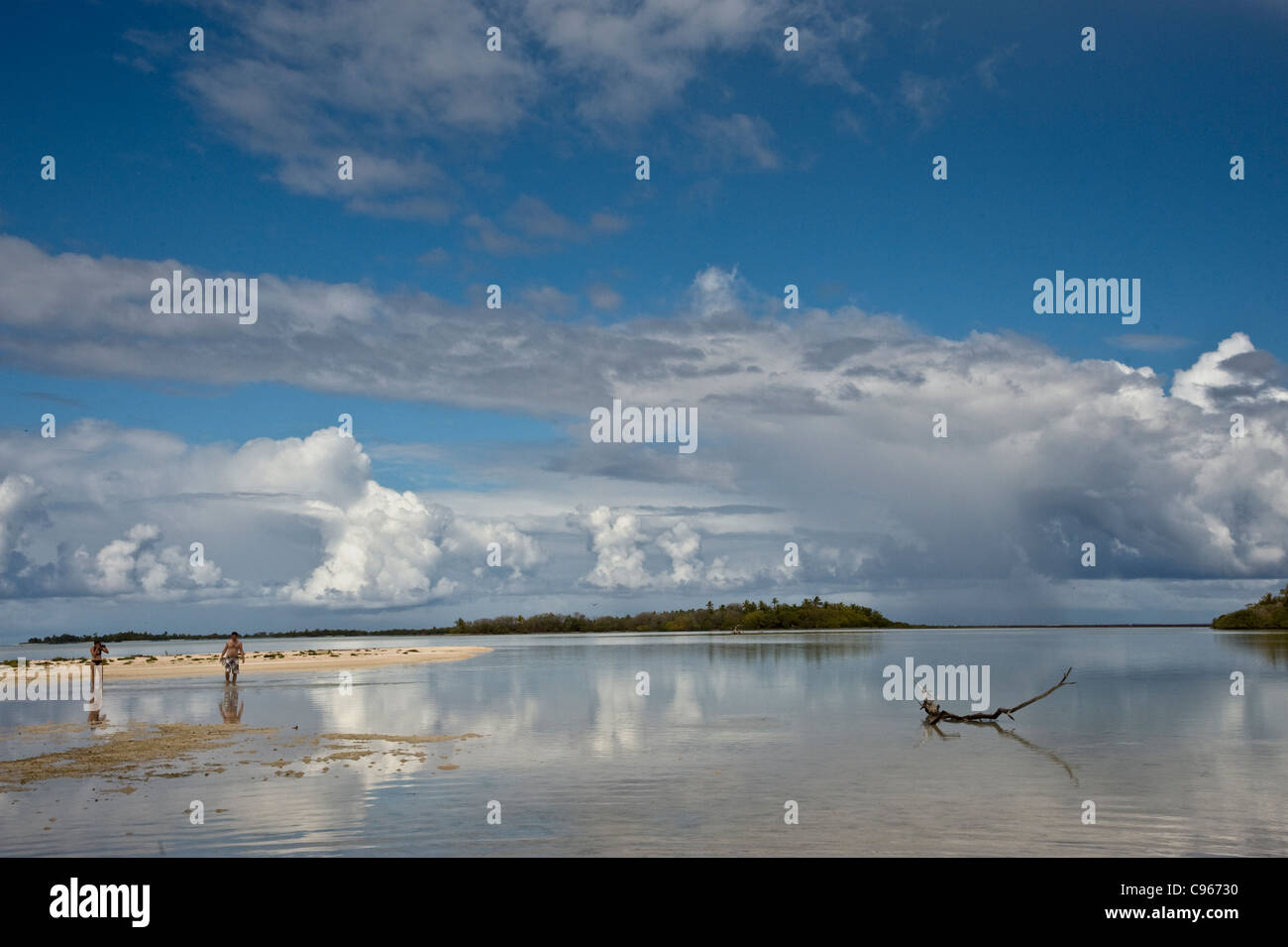 French Polynesia Rangiroa Stock Photo - Alamy