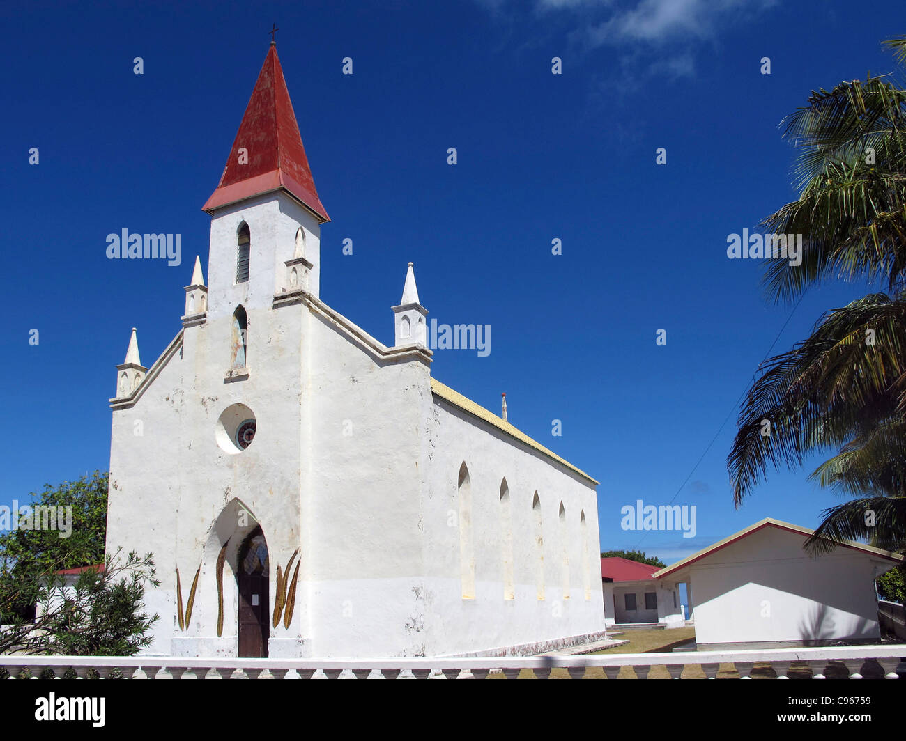 French Polynesia Rangiroa Stock Photo - Alamy