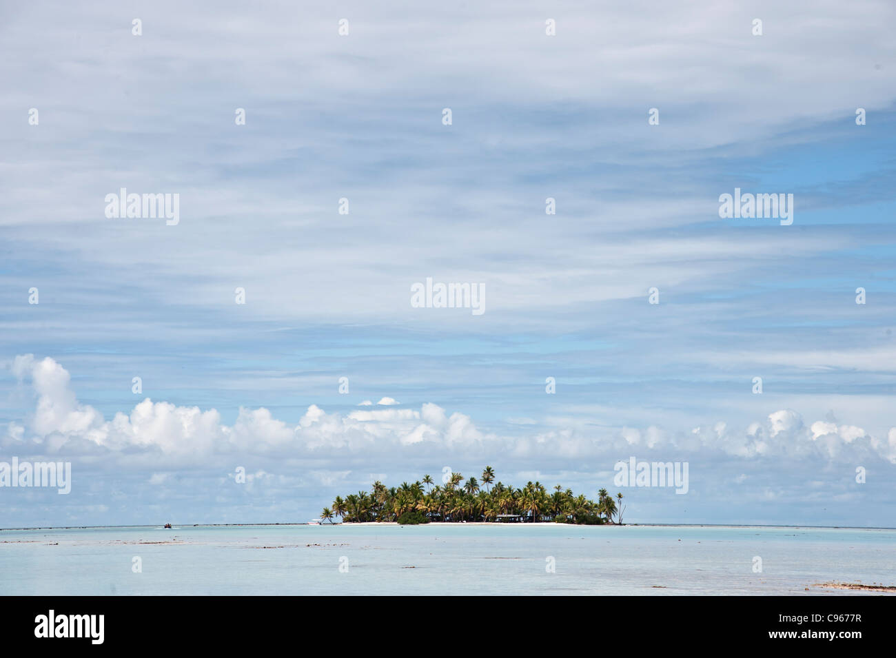 French Polynesia Rangiroa Stock Photo - Alamy