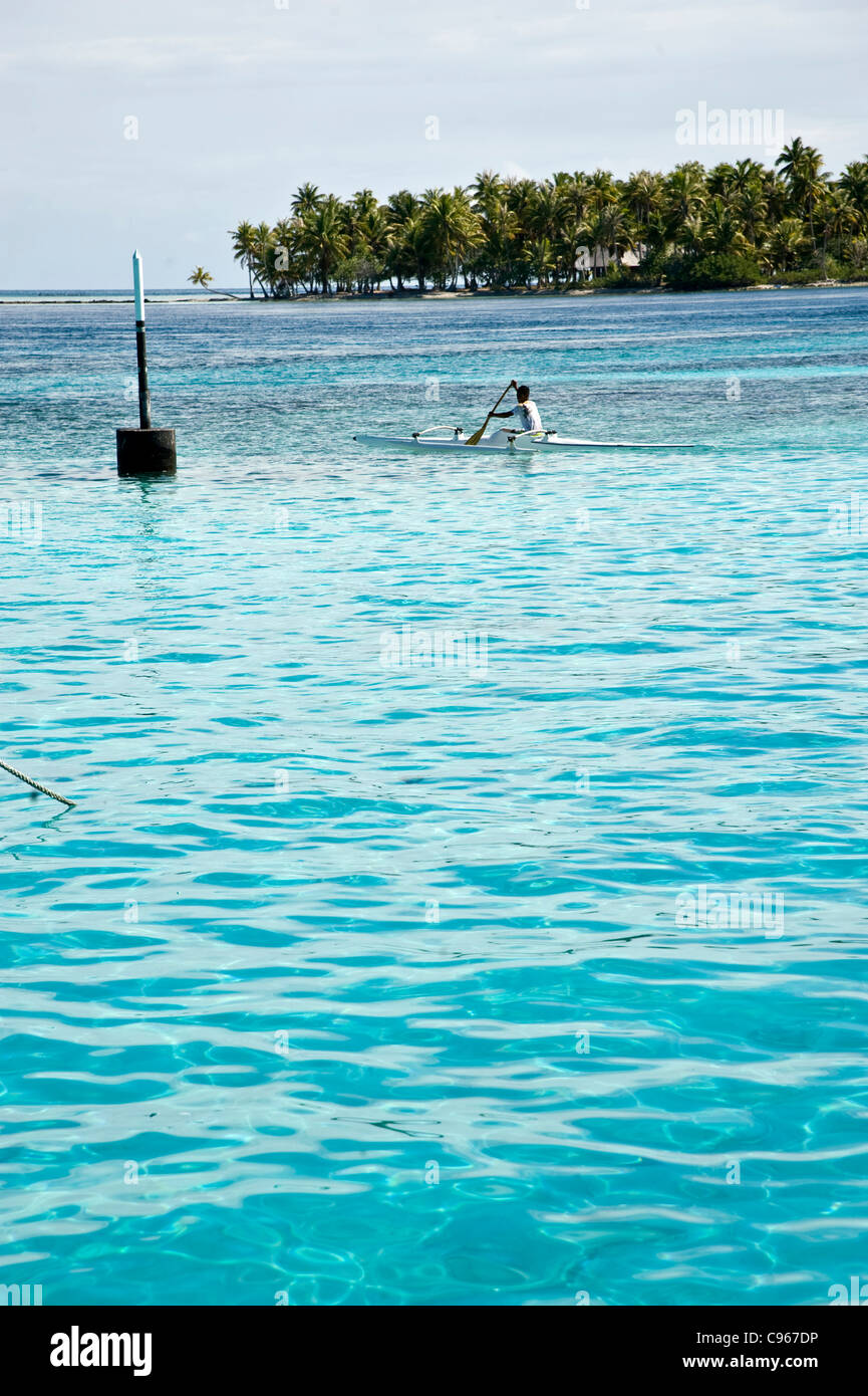 French Polynesia Rangiroa Stock Photo - Alamy