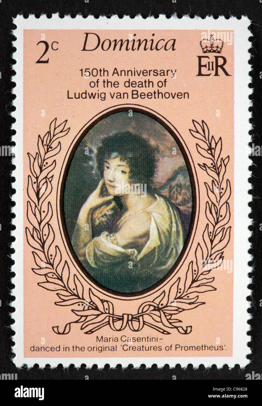 Dominica stamp hi-res stock photography and images - Alamy