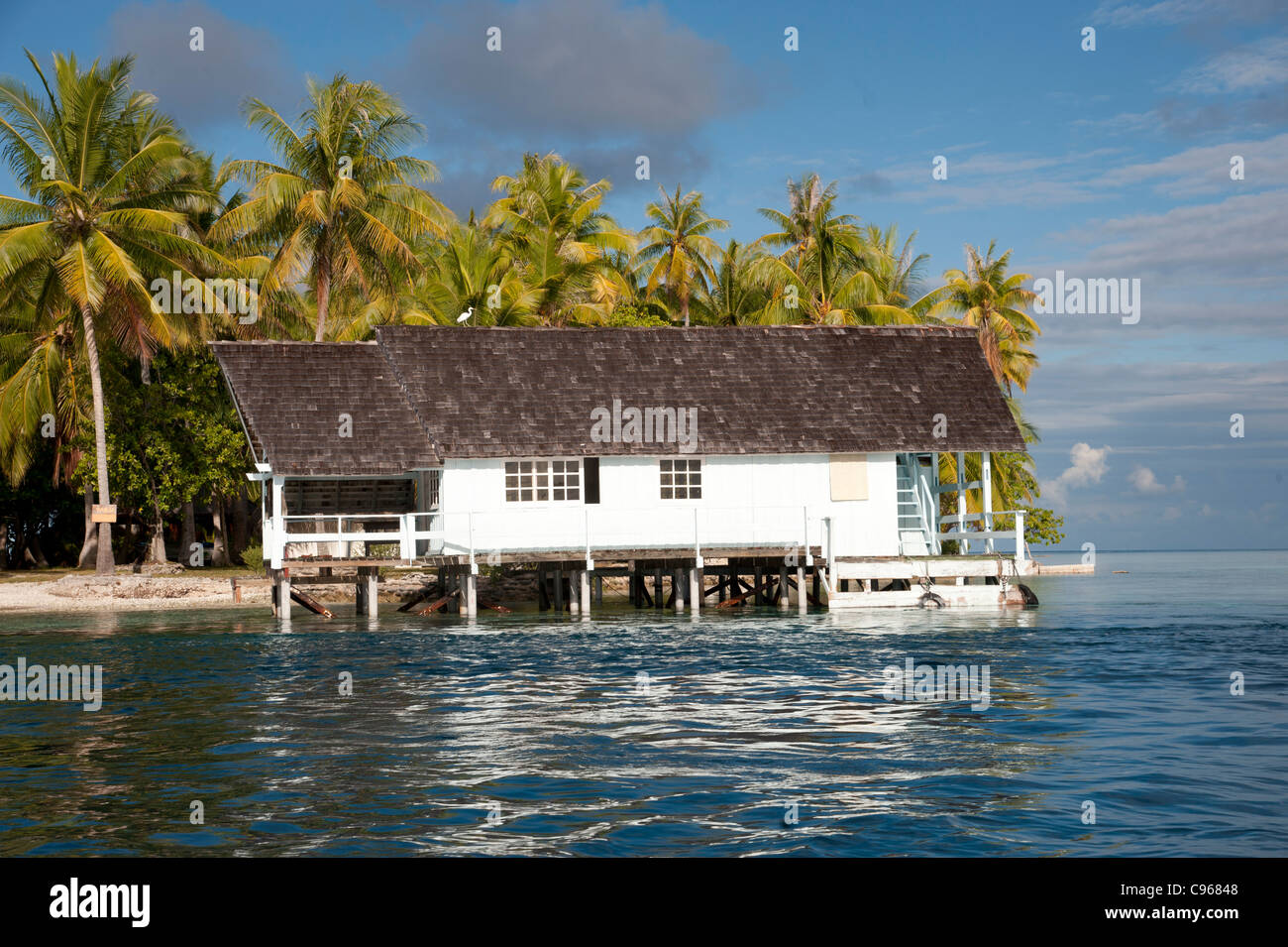 French Polynesia Rangiroa Tuamotu Stock Photo - Alamy
