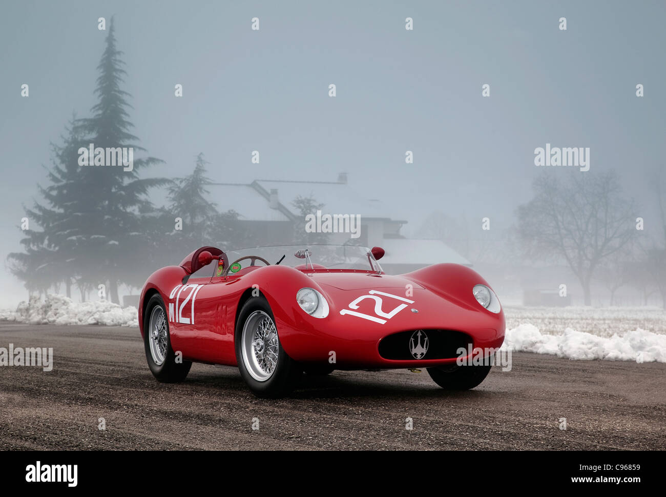 1950s sports car hi-res stock photography and images - Alamy