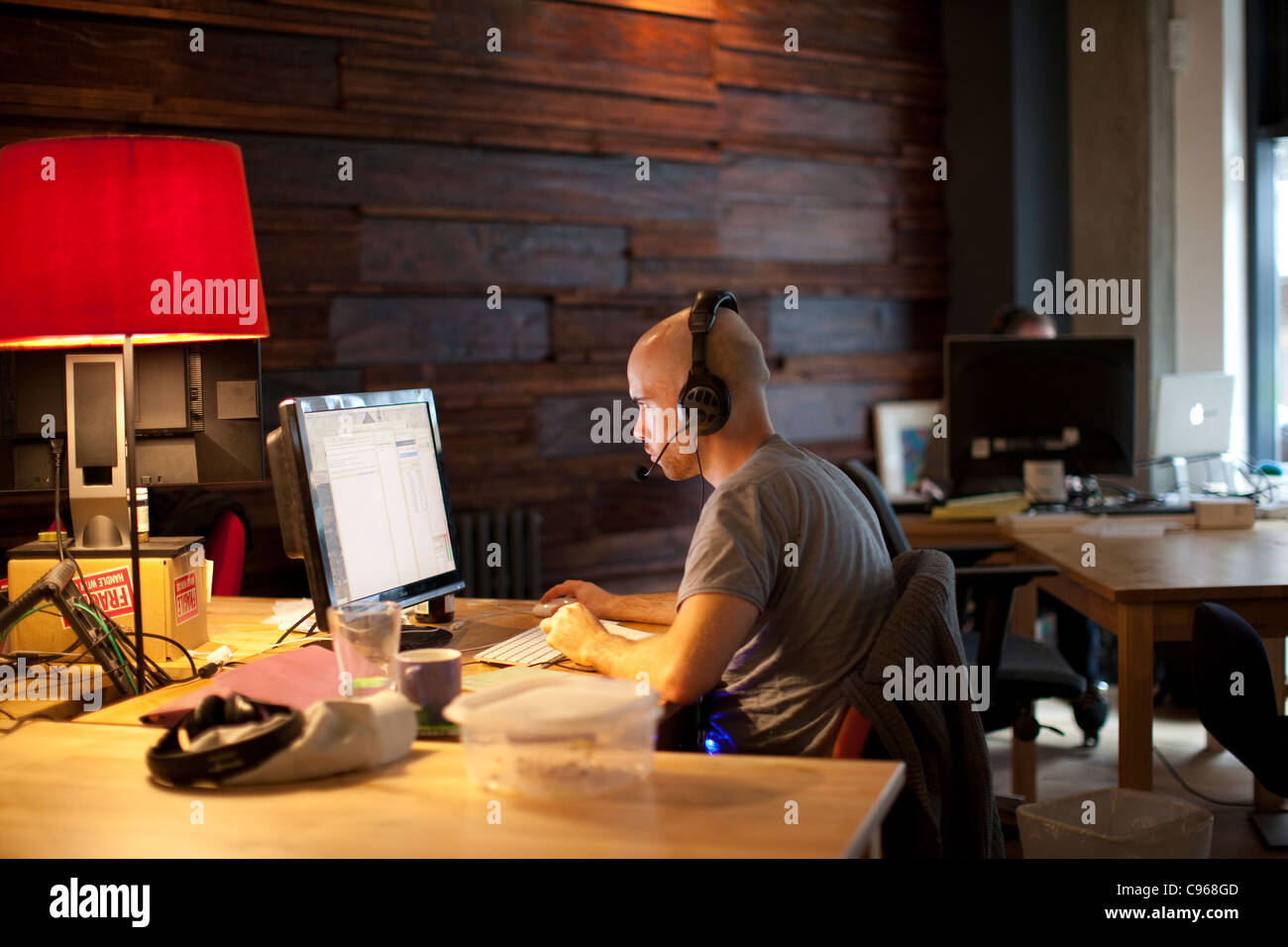Silicon roundabout london tech city hi-res stock photography and images ...