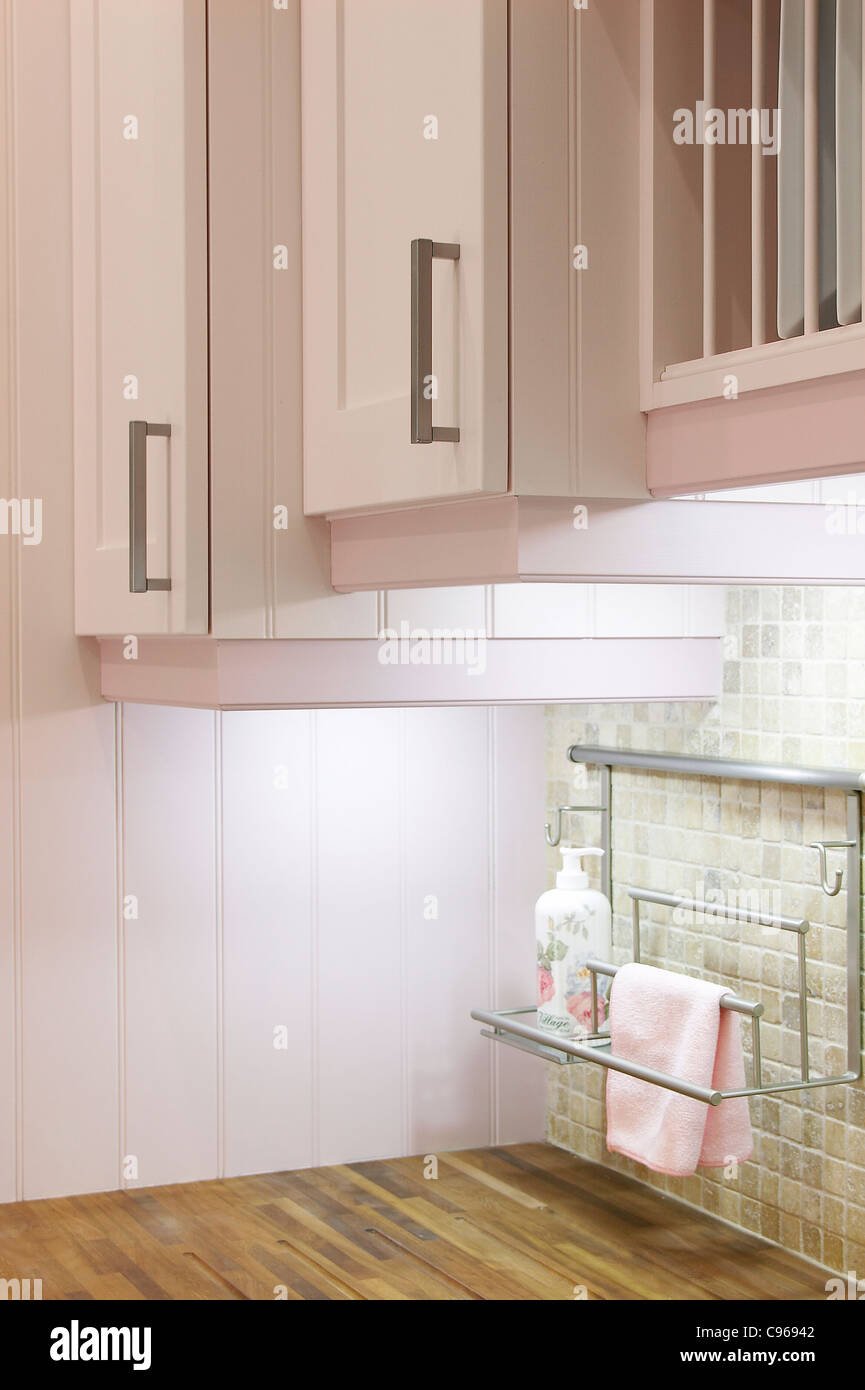 Modern kitchen interior detail Stock Photo - Alamy