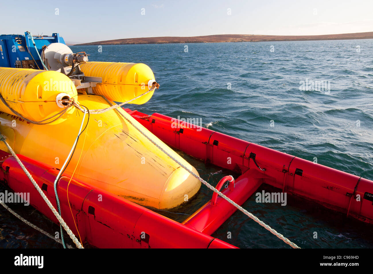 Pelamis Wave Energy High Resolution Stock Photography and Images - Alamy