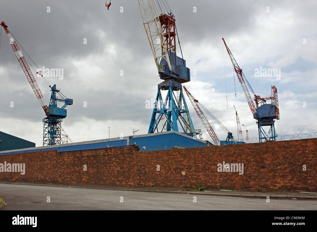 Middlesbrough industry hi-res stock photography and images - Alamy