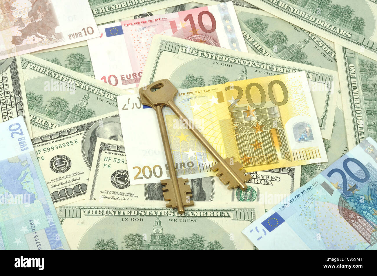 House concept euro hi-res stock photography and images - Alamy