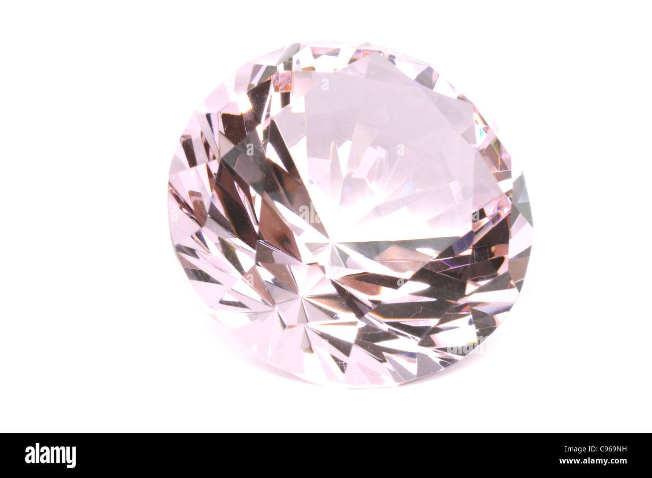 Diamonds close up, isolated on white background Stock Photo - Alamy