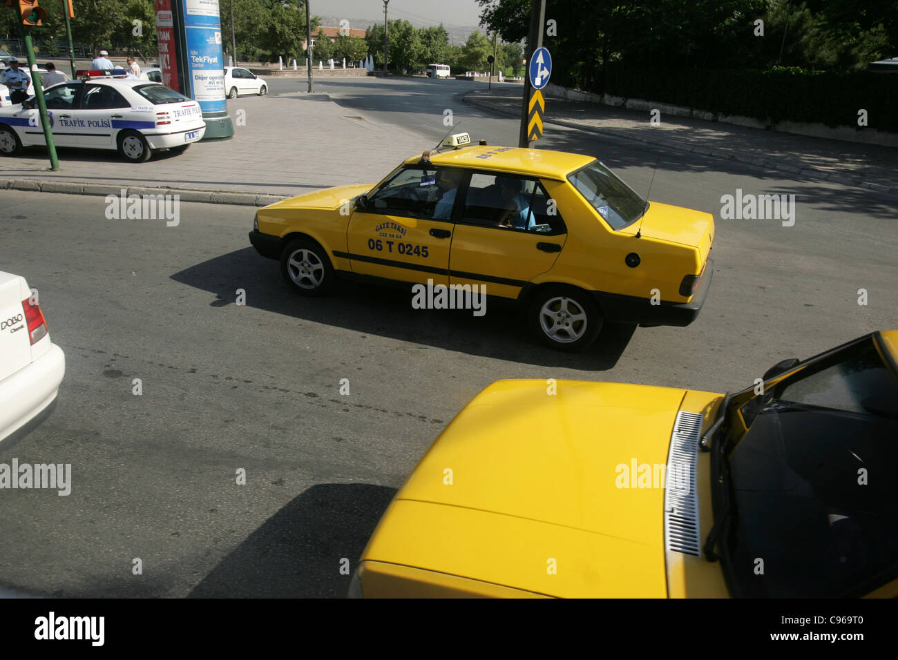 Turkish taxi hi-res stock photography and images - Alamy
