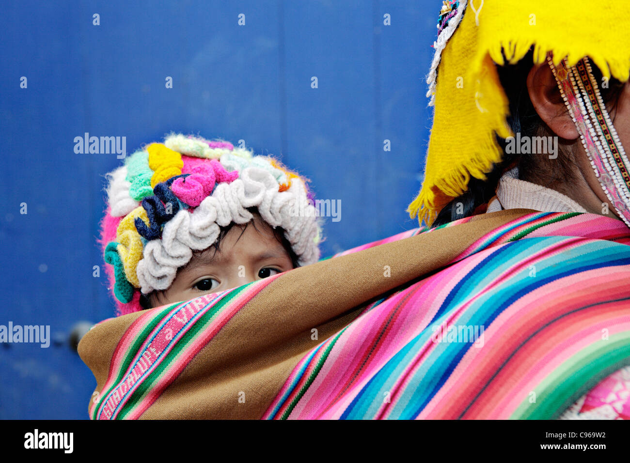 Poncho peru hi-res stock photography and images - Alamy