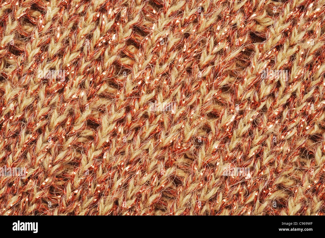 High resolution knitted detail of fabric Stock Photo - Alamy