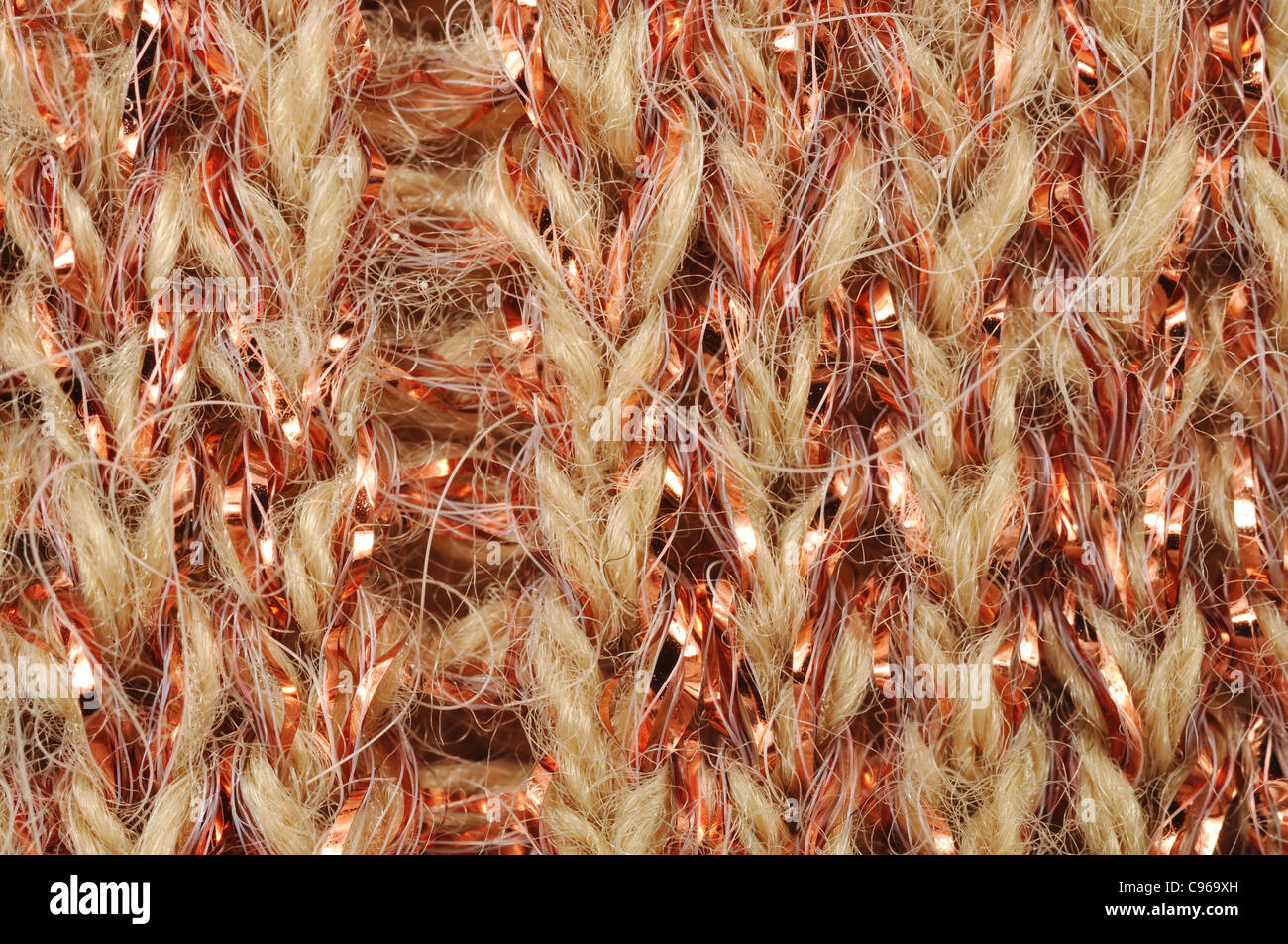 High resolution knitted detail of fabric Stock Photo - Alamy