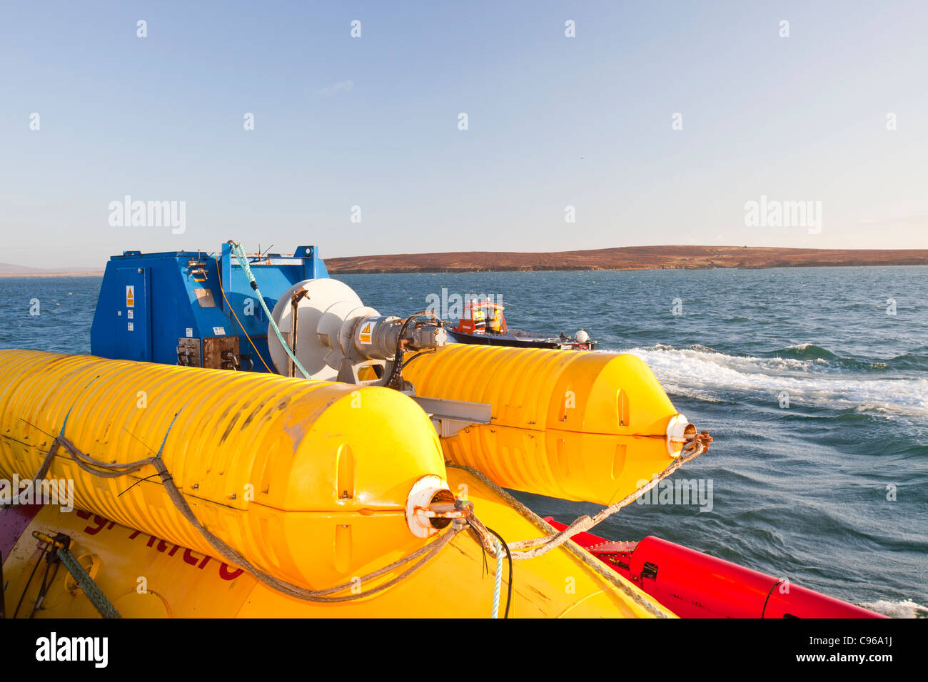 Pelamis wave energy hi-res stock photography and images - Alamy