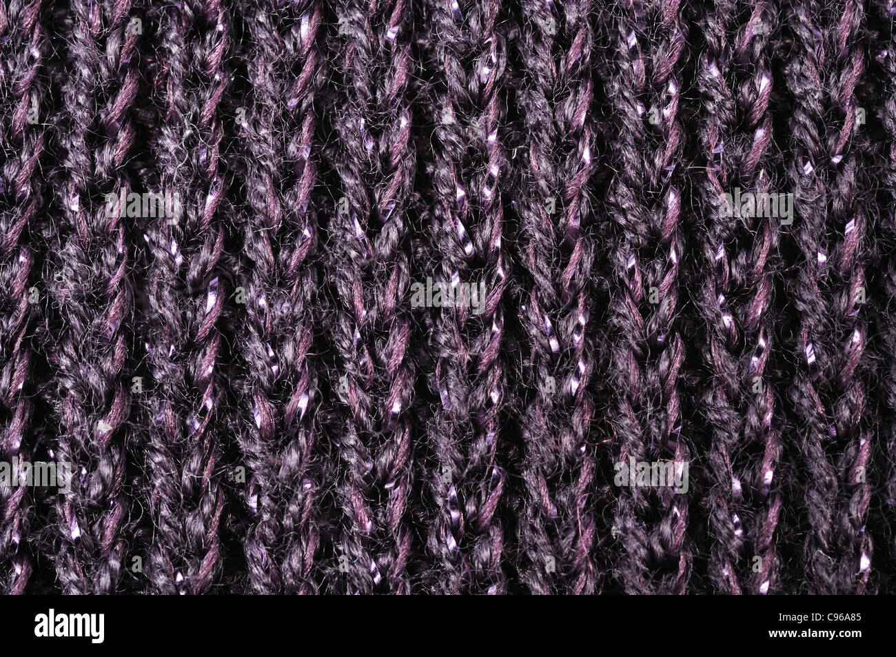 High resolution knitted detail of fabric material Stock Photo - Alamy