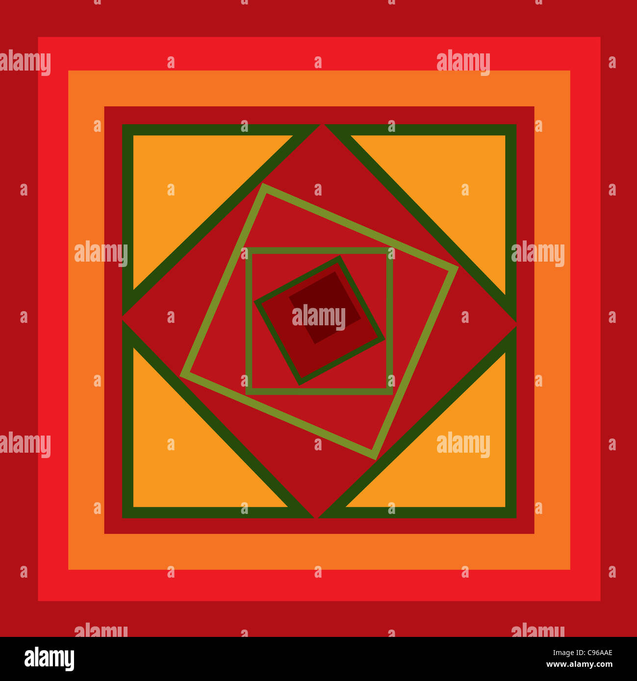 Square outline shape hi-res stock photography and images - Alamy