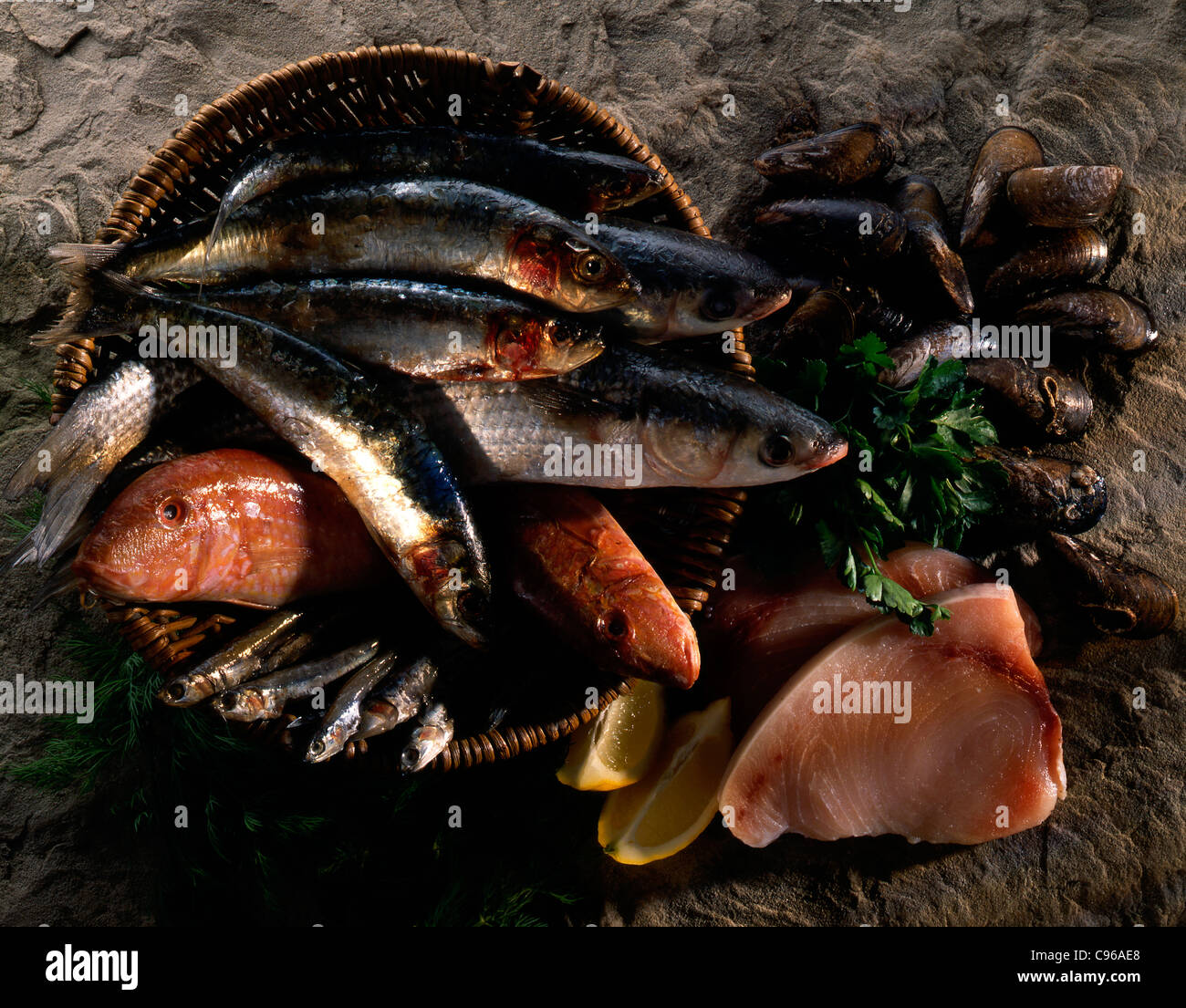 Mullet fish catch hi-res stock photography and images - Alamy