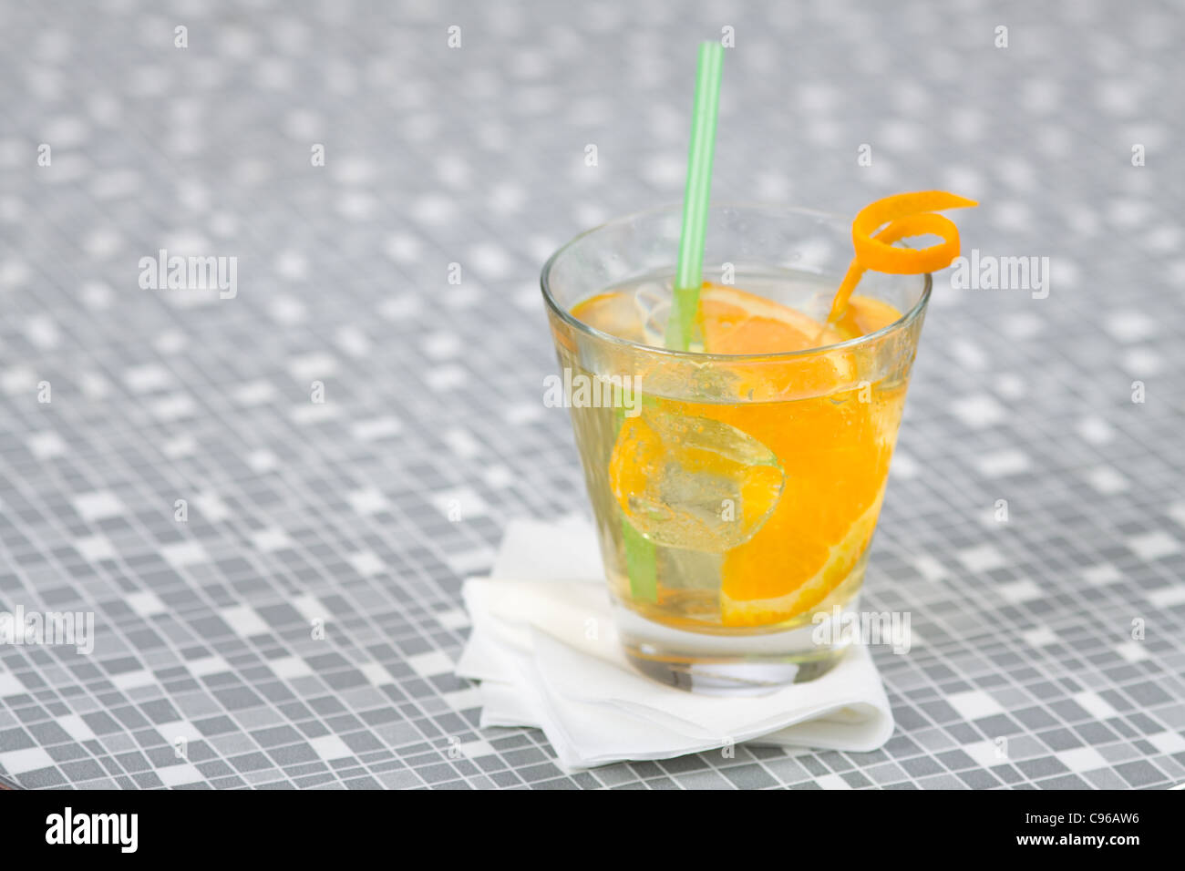 Orange peel tea hi-res stock photography and images - Alamy