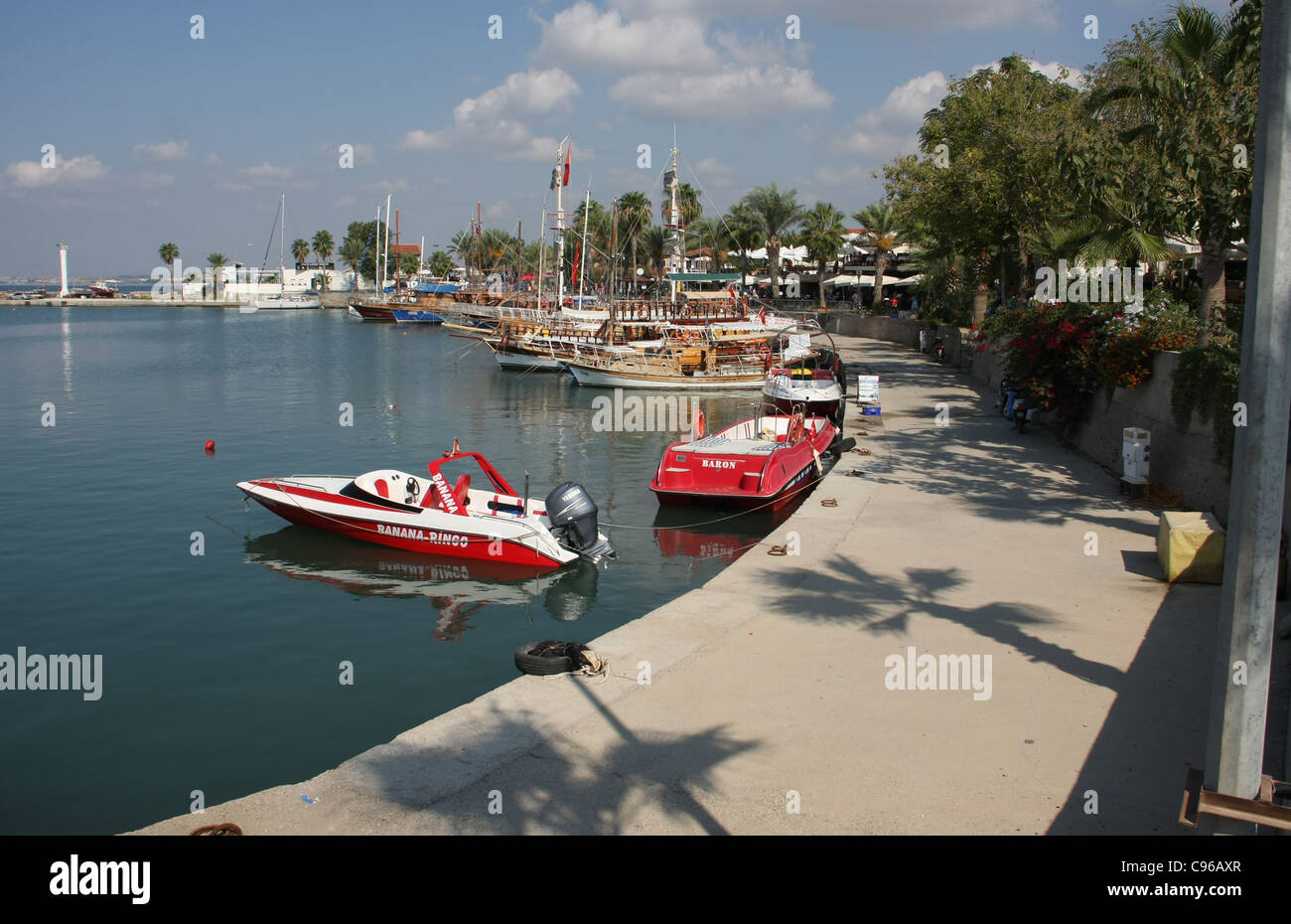 Turkey side harbour hi-res stock photography and images - Alamy