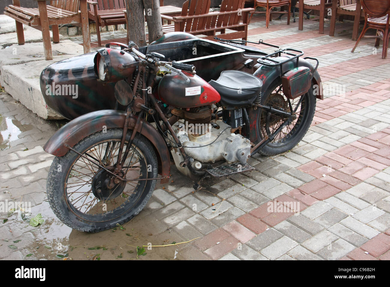 Hells angels hells angels motorcycle hi-res stock photography and ...