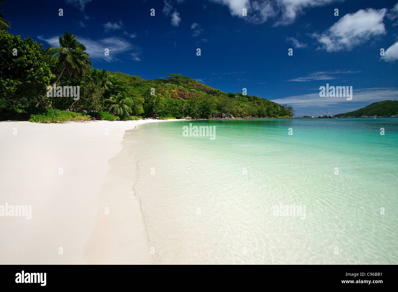 port launay seychelles Stock Photo - Alamy