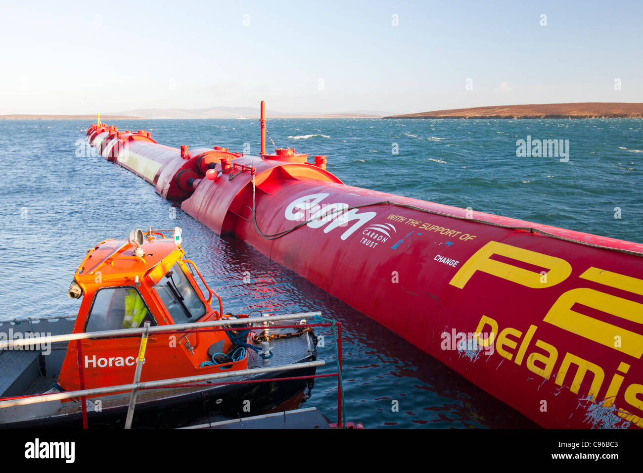 Pelamis wave energy hi-res stock photography and images - Alamy