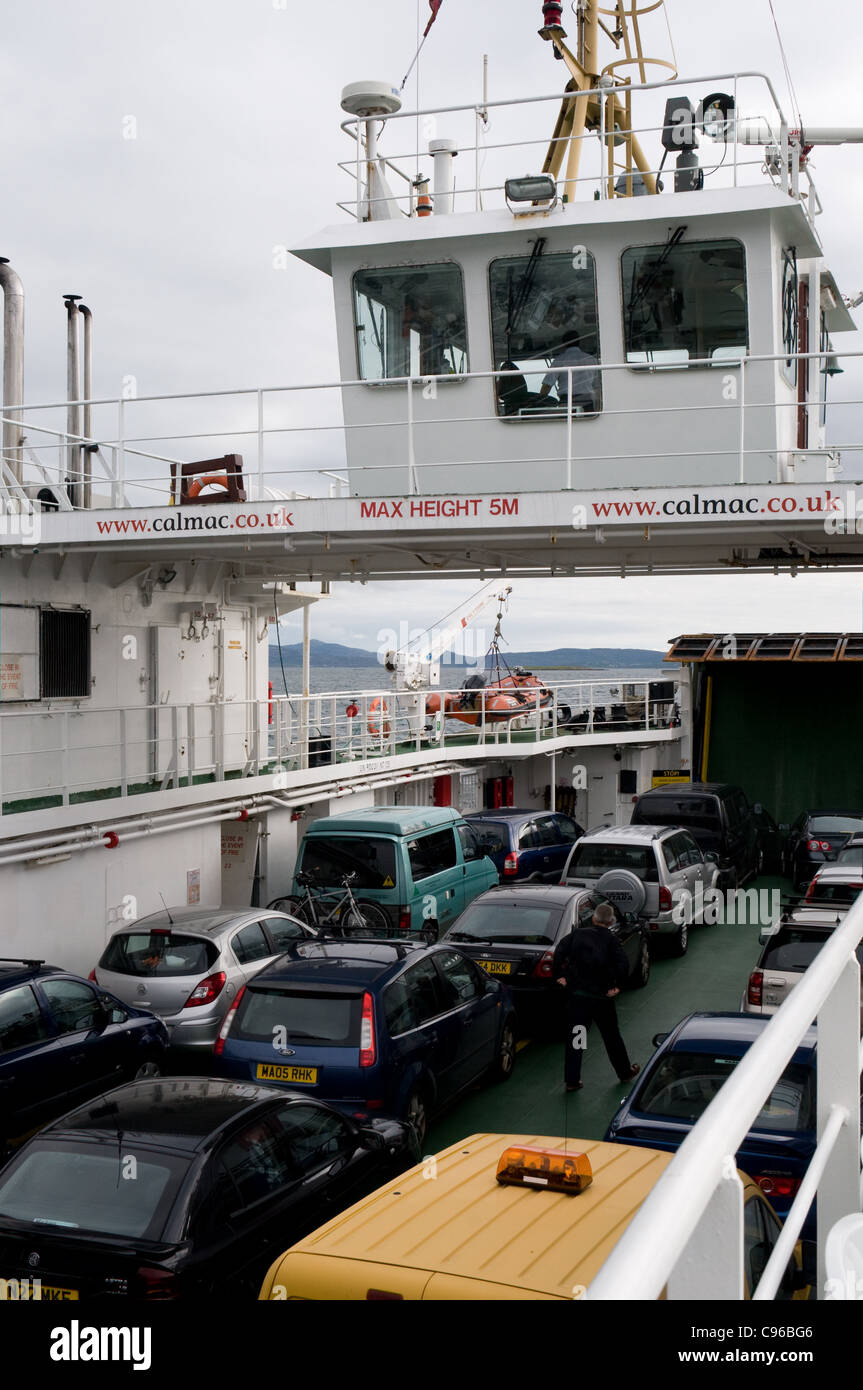 Calmac ferry mv loch alainn hi-res stock photography and images - Alamy