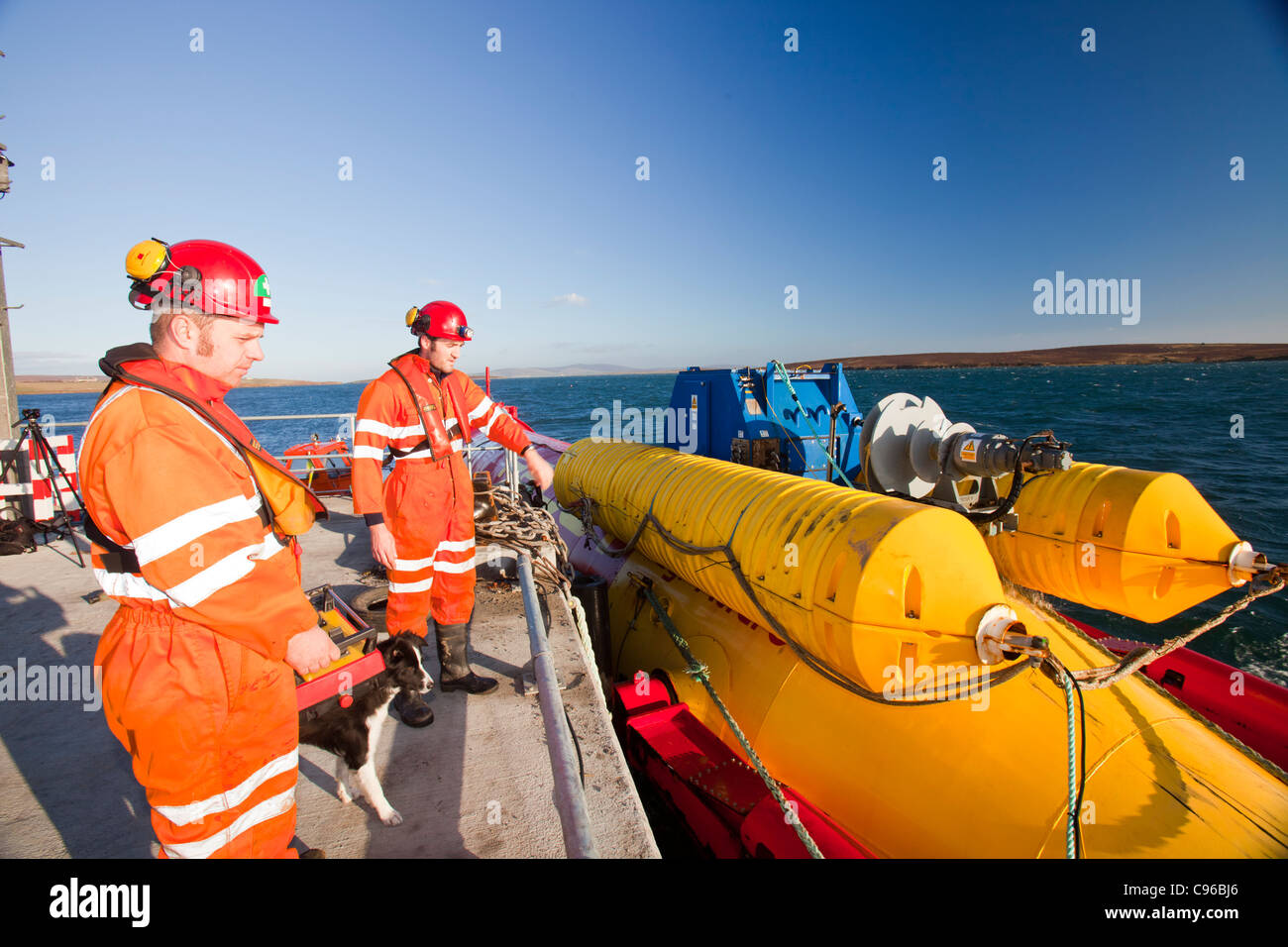 Pelamis wave energy hi-res stock photography and images - Alamy