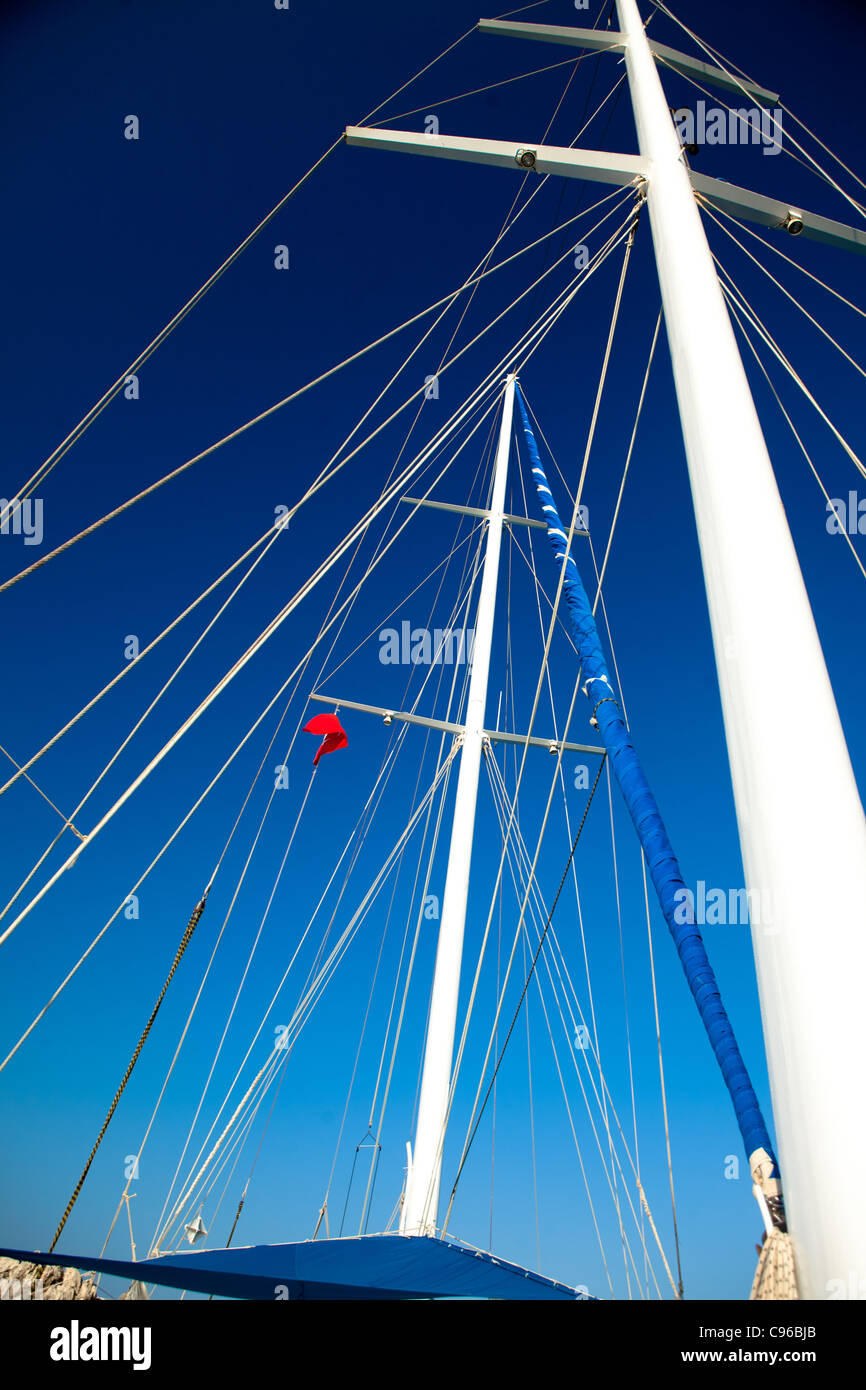 Mainsail rig hi-res stock photography and images - Alamy