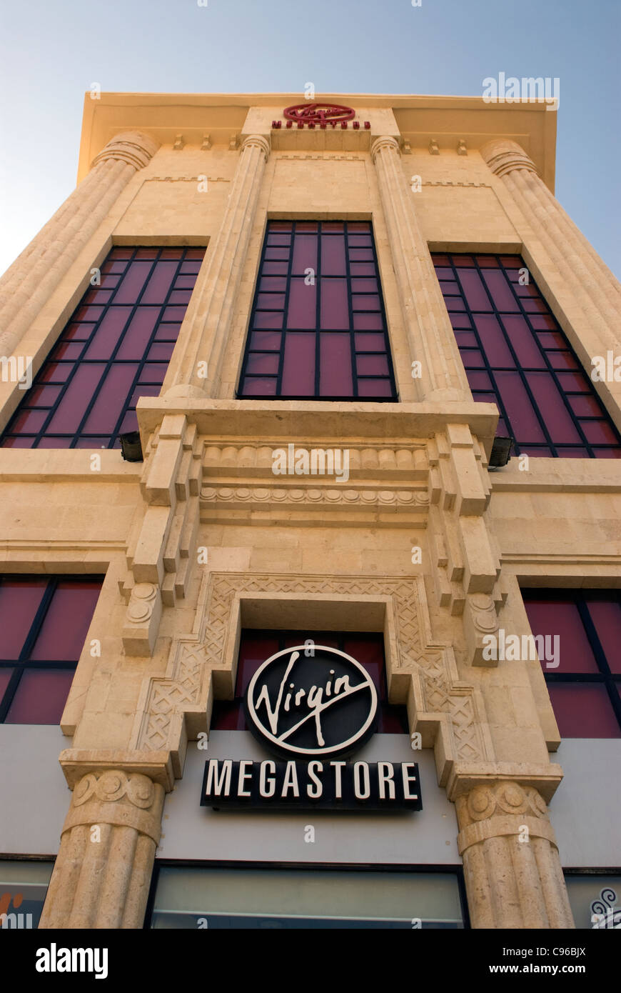 Virgin Megastore, Downtown, Beirut, Lebanon Stock Photo - Alamy