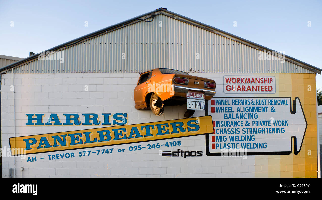 Half car hi-res stock photography and images - Alamy