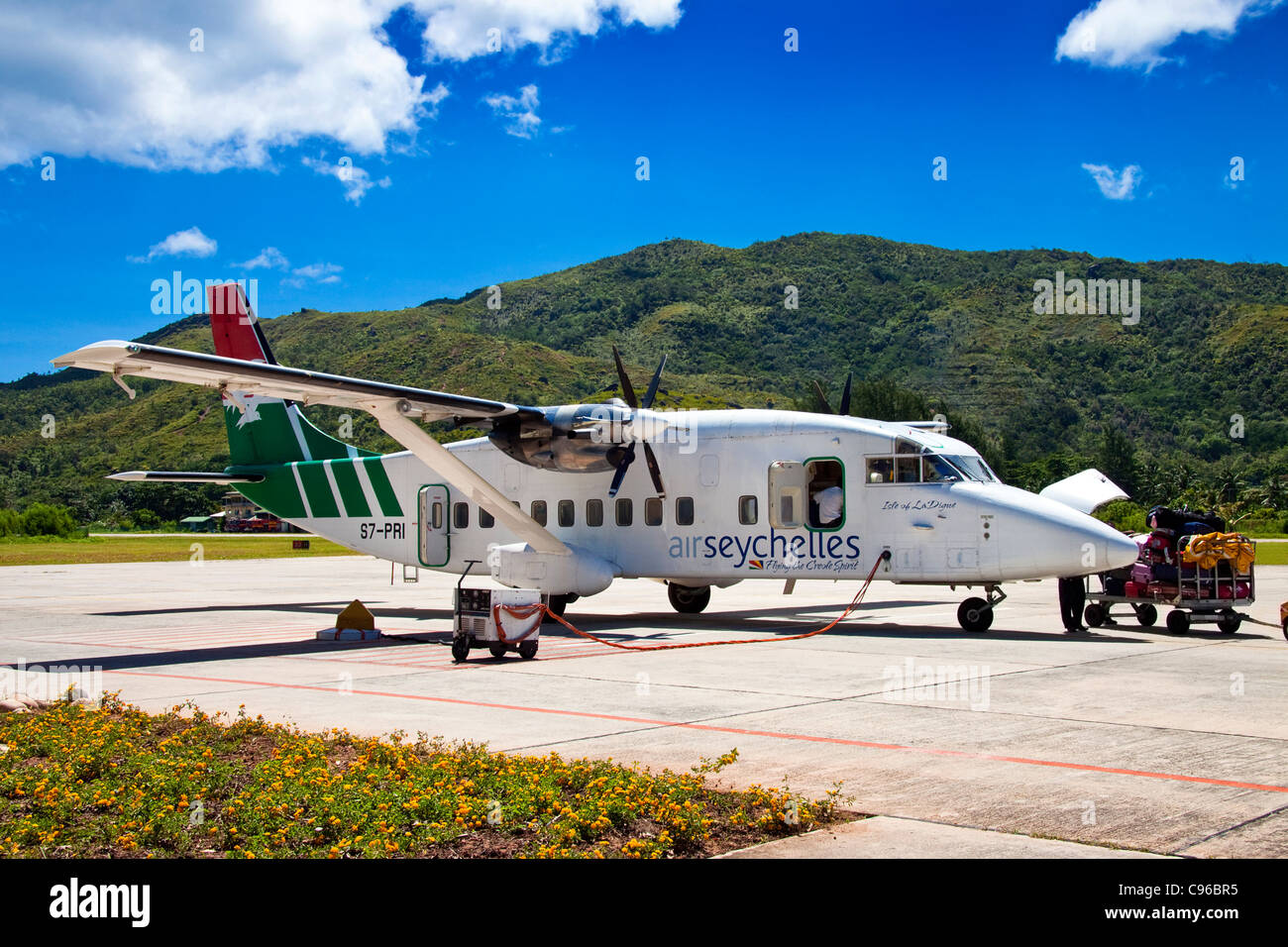 Air seychelles hi-res stock photography and images - Alamy