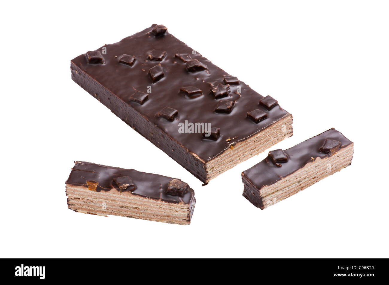 Wafer cake hi-res stock photography and images - Alamy