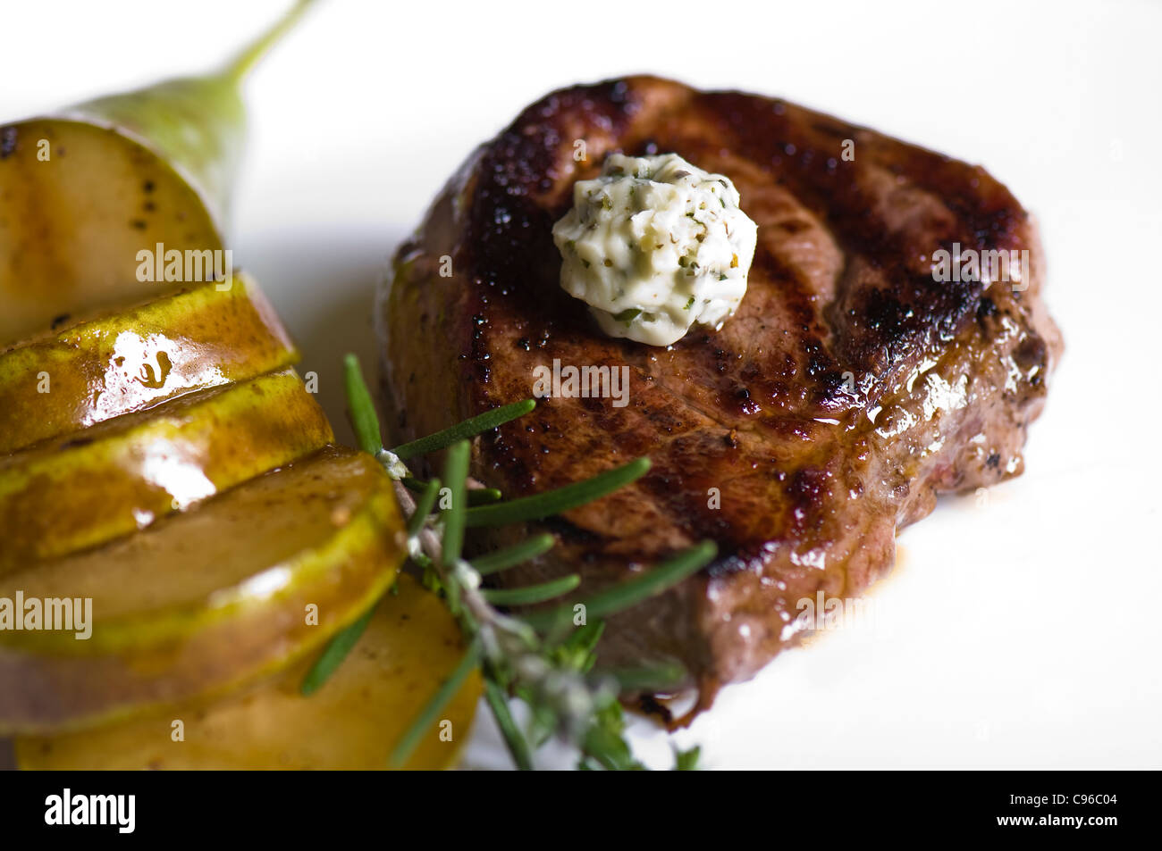 Wild boar steak fried hi-res stock photography and images - Alamy