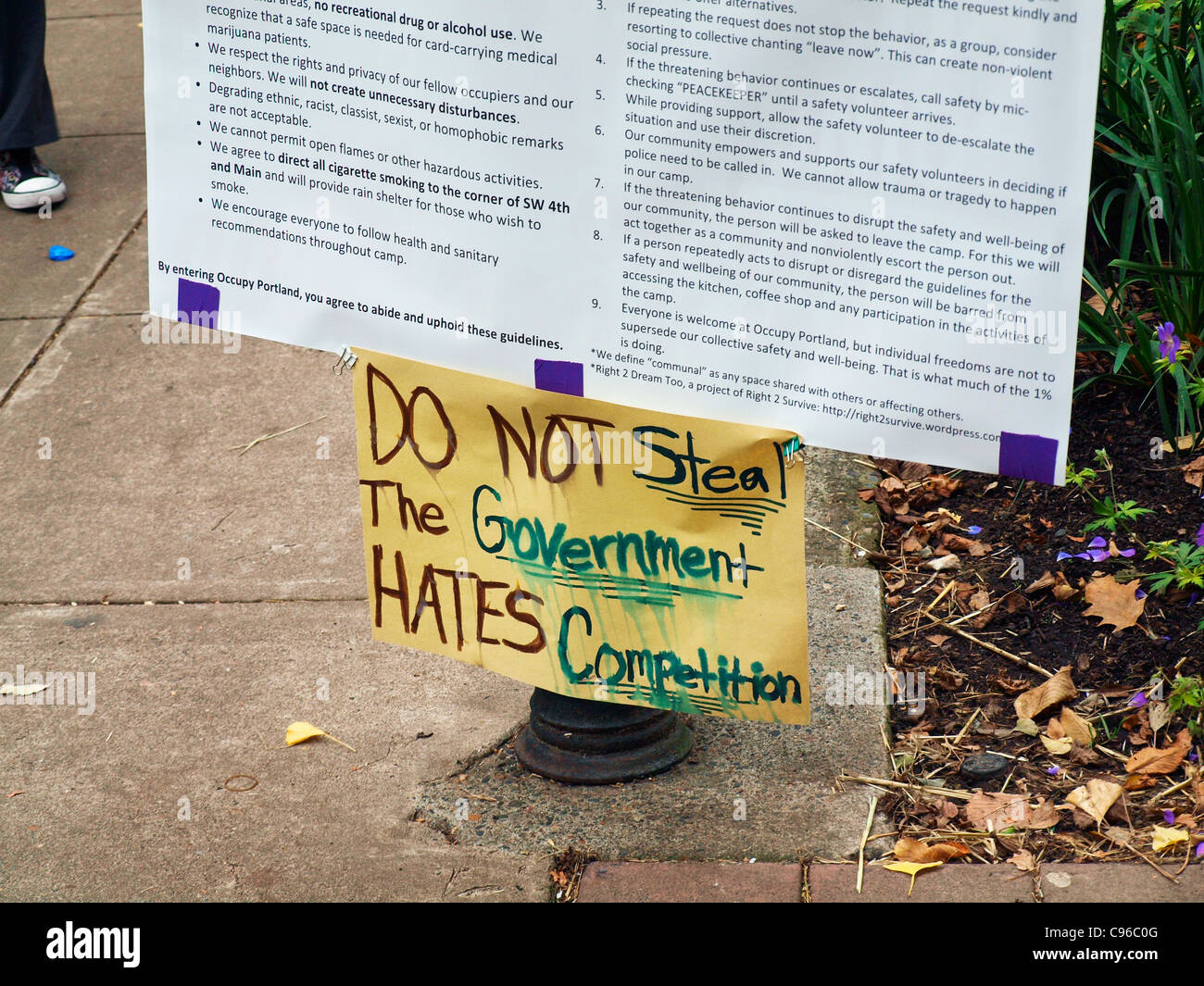 Portland rally hi-res stock photography and images - Alamy