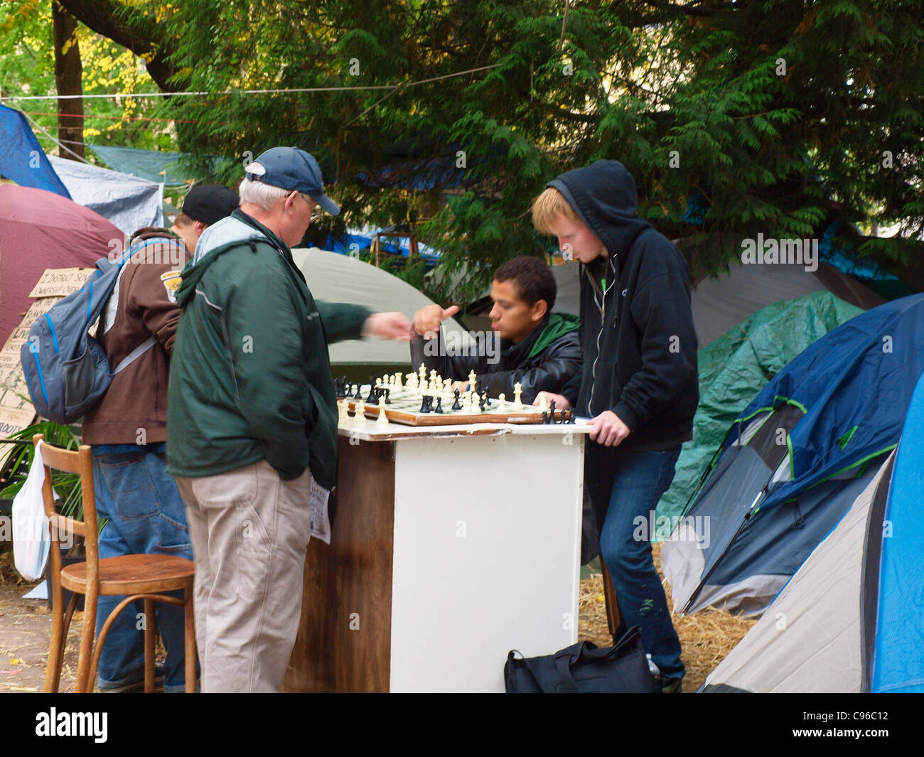 Portland oregon people street hi-res stock photography and images - Alamy