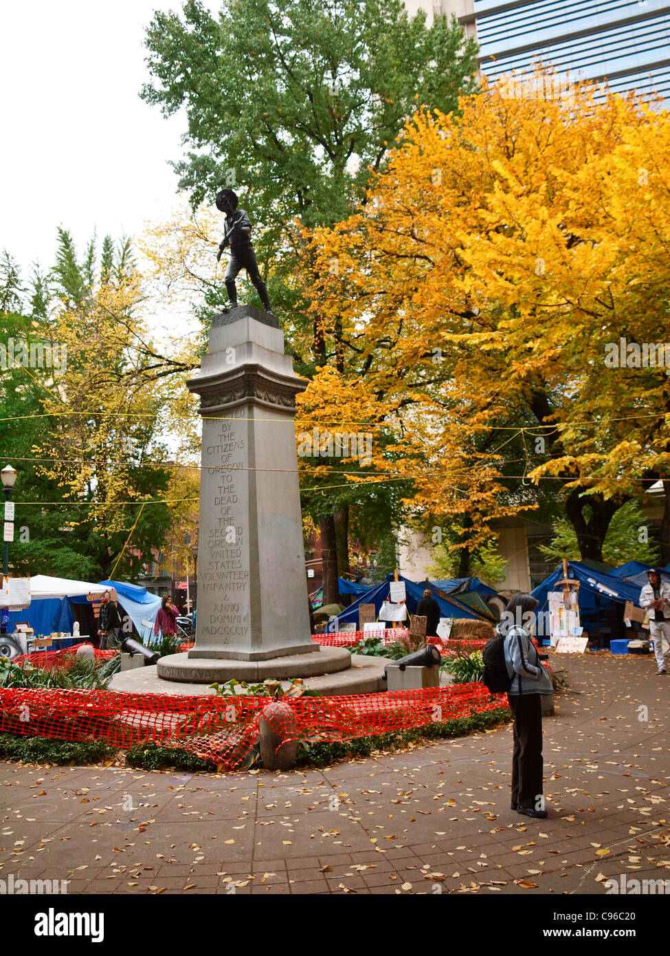 Occupy wall street protest signs hi-res stock photography and images ...